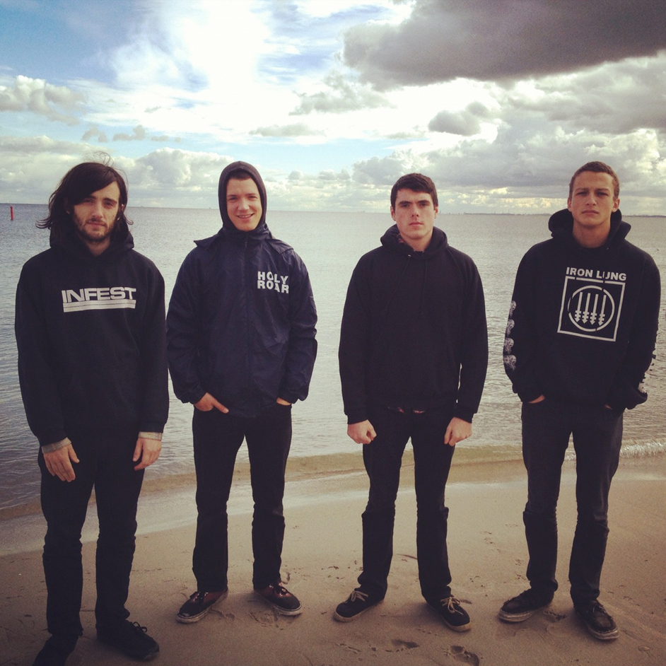 Topshelf Records - Full of Hell tour dates, merch, video, catalog & more