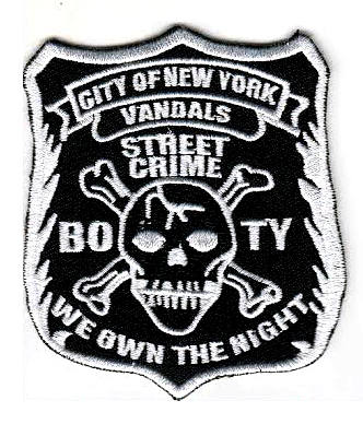 Tarot Magazine - We Own the Night patch $5