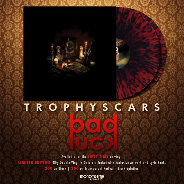 Monotreme Records - Trophy Scars 'Bad Luck' Limited edition 180 g ...