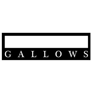Buy Gallows 'Logo' Sticker at Bridge Nine Records