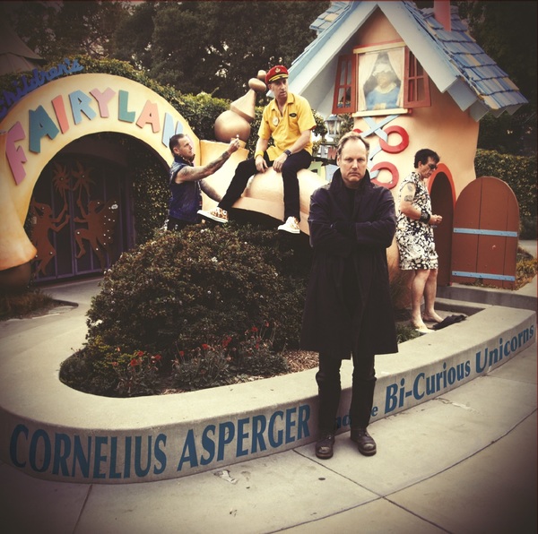 Reptilian Records - CORNELIUS ASPERGER and the BI-CURIOUS UNICORNS CD ...