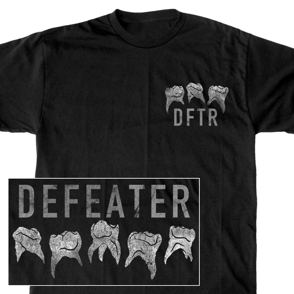 Buy Defeater 'Teeth' T-Shirt at Bridge Nine Records