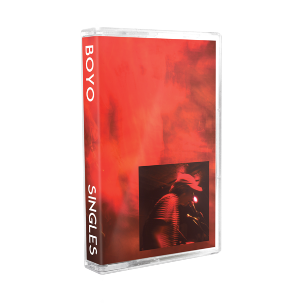 BOYO - Singles (Cassette) - Danger Collective Records