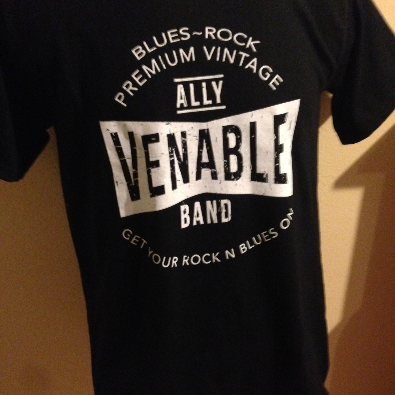 Premium-Vintage T-Shirt - Ally Venable Online Store
