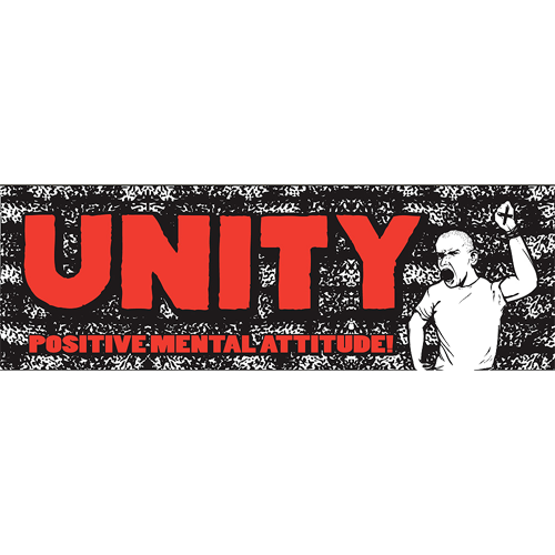 Unity Sticker - Indecision Records