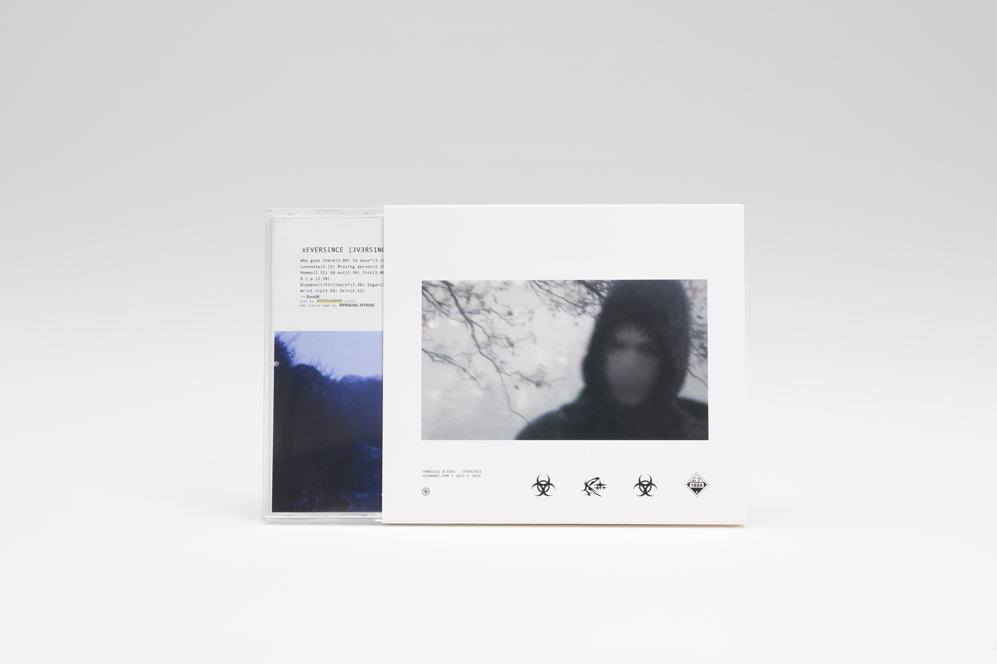 BLADEE / EVERSINCE / SLIPCASE CD - YEAR0001 Official Merchandise