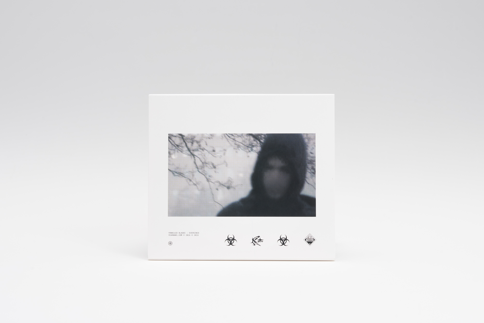 BLADEE / EVERSINCE / SLIPCASE CD - YEAR0001 Official Merchandise
