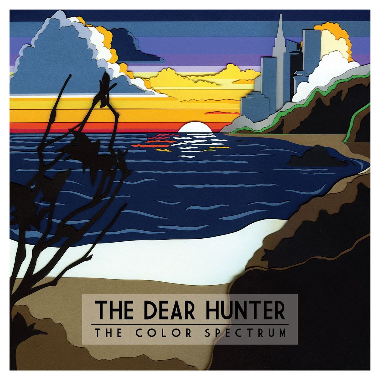 The Dear Hunter The Color Spectrum - CD - Triple Crown Records