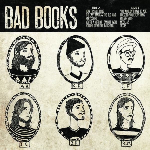 Bad Books 11x17 Poster - Triple Crown Records
