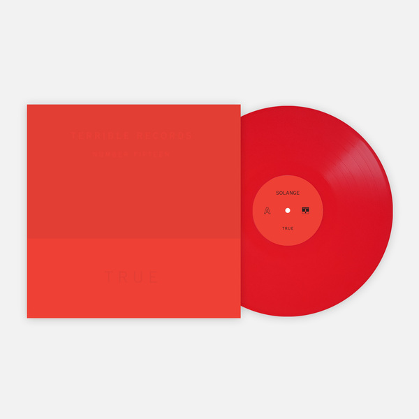 True Album Cover Solange