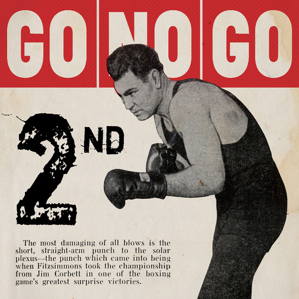GO NO GO - Second - Geenger Records