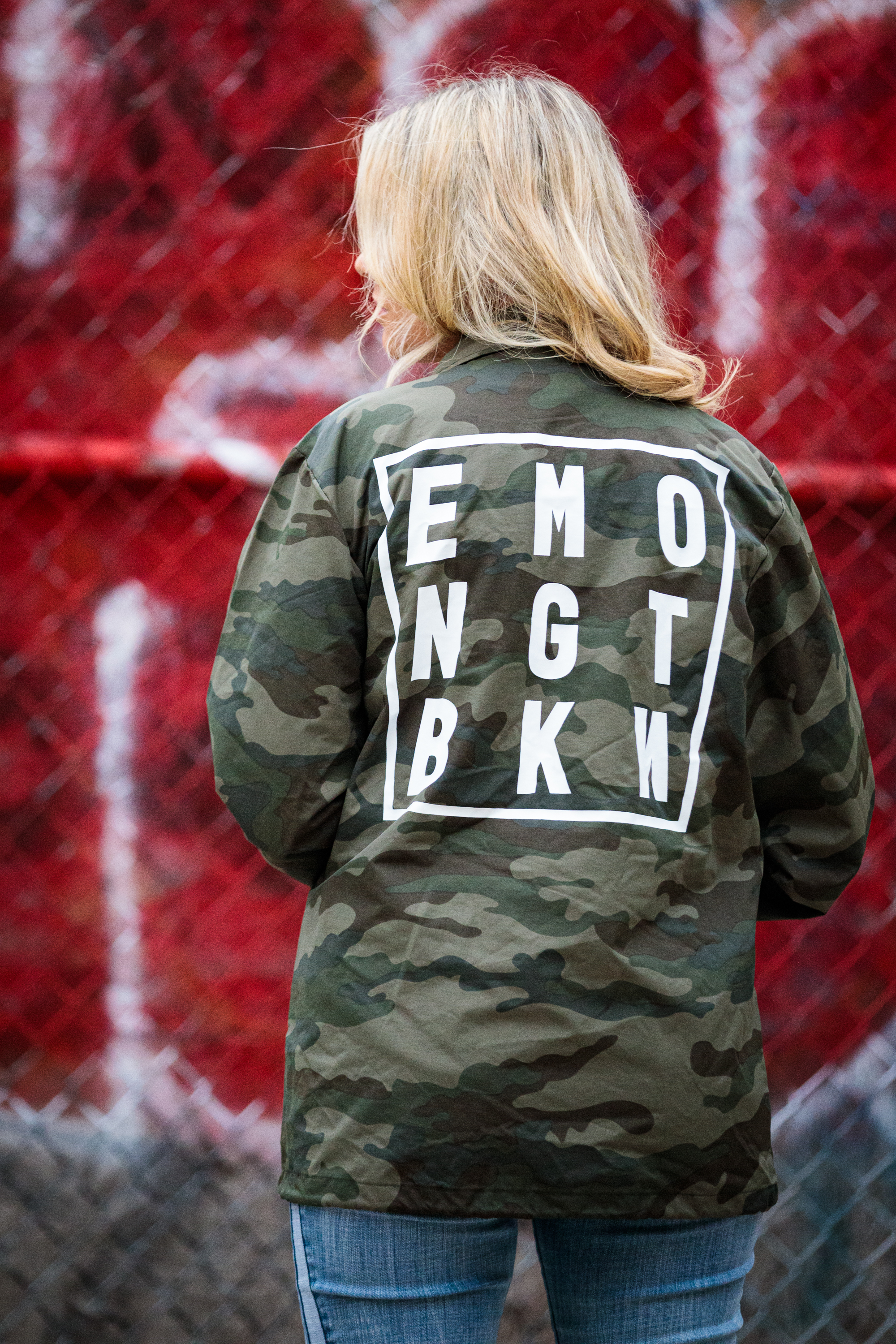 Camo Jacket - Emo Night Brooklyn