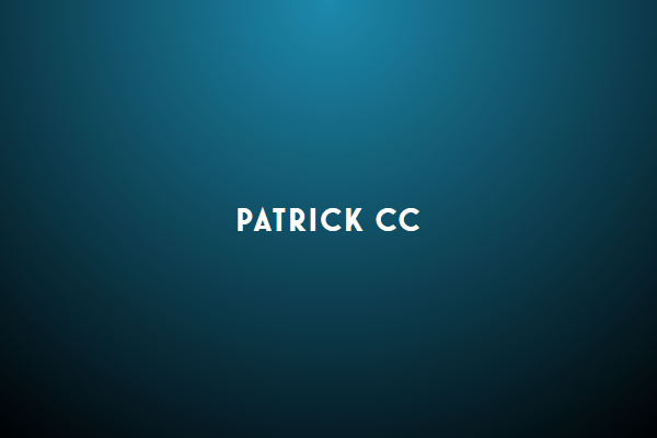 Maintenance - Patrick Cc