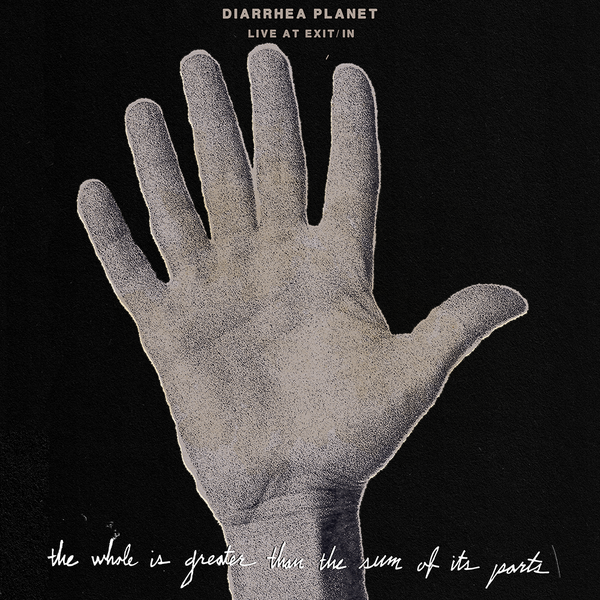 Diarrhea Planet "Live at Exit/In" Blu-Ray - Infinity Cat