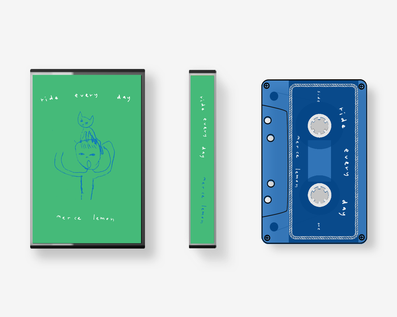 Merce Lemon - Ride Every Day - Crafted Sounds