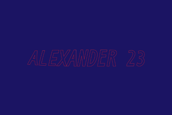 Alexander 23