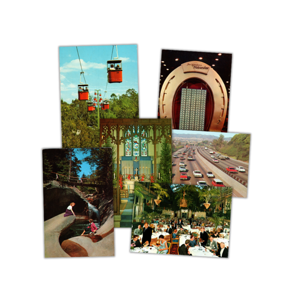 Postcard Set - Remo Drive