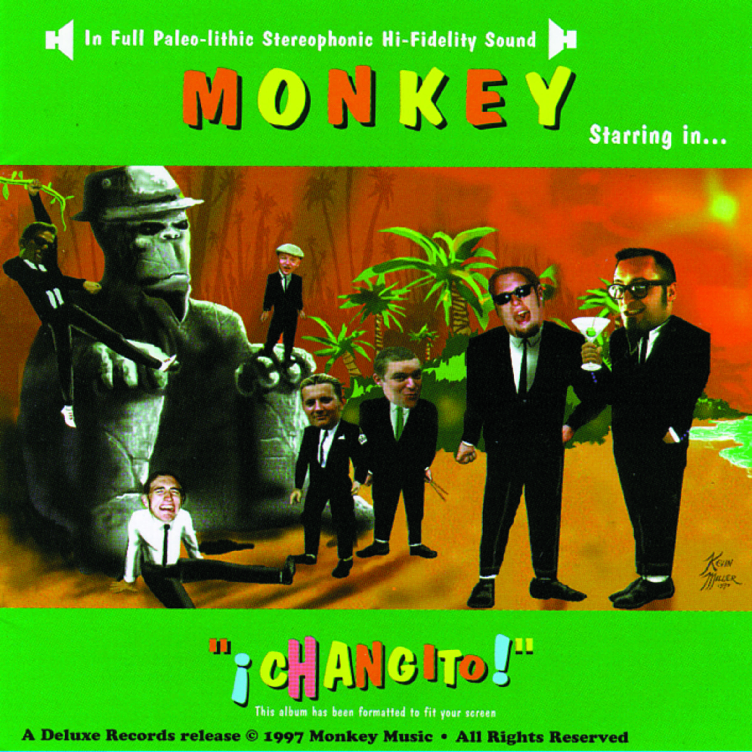 MONKEY SKA! - ¡CHANGITO! (Limited copies)