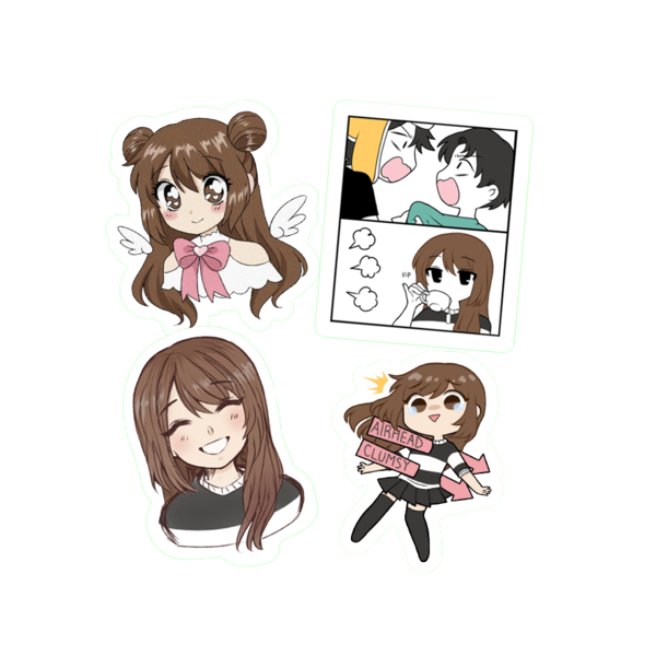 Sticker Pack - Emirichu