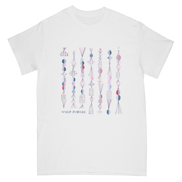 Shapes Tee - Wolf Parade