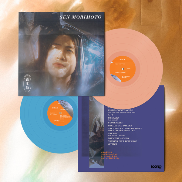 Sooper Records - Sen Morimoto