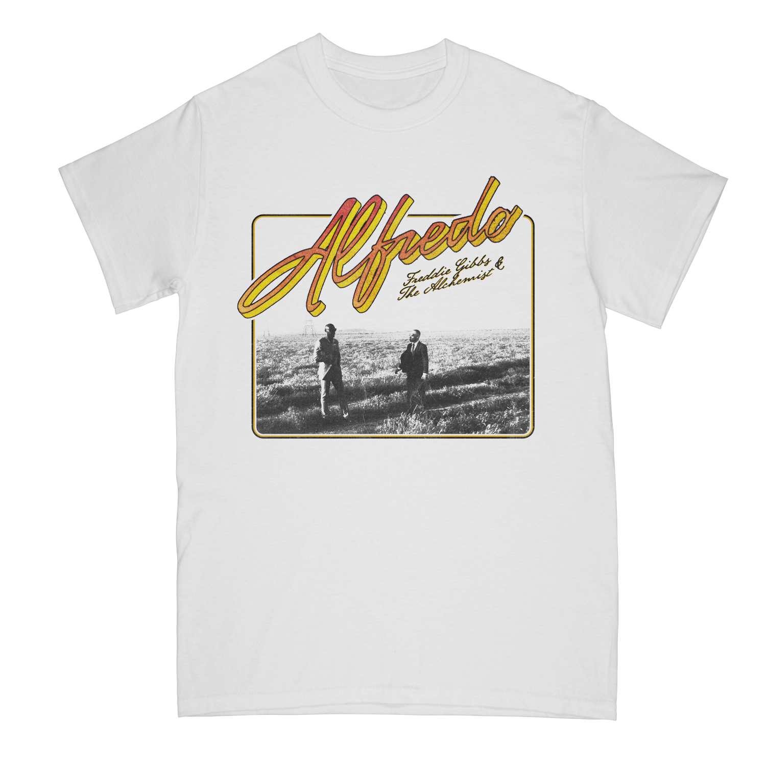 Alfredo Meet Up White Tee - Alfredo