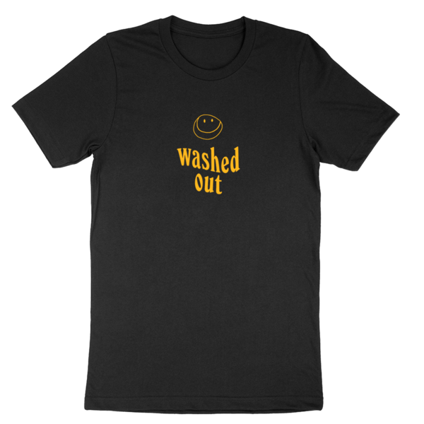 Smiley Tee - Washed Out