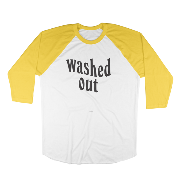 Logo Baseball Tee - Washed Out