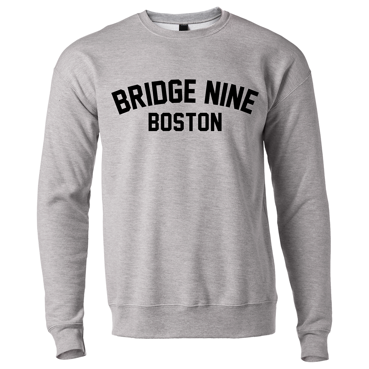 Buy Bridge Nine 'Boston' Crewneck Sweatshirt at Bridge Nine Records