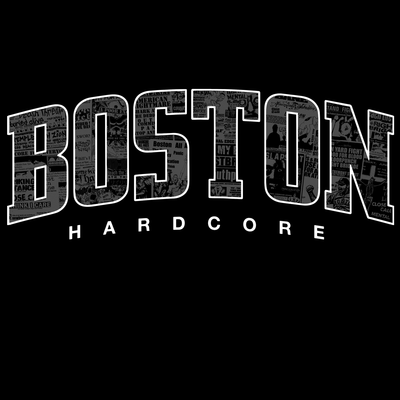 Buy Bridge Nine 'Boston Hardcore' Pullover Hoodie at Bridge Nine Records