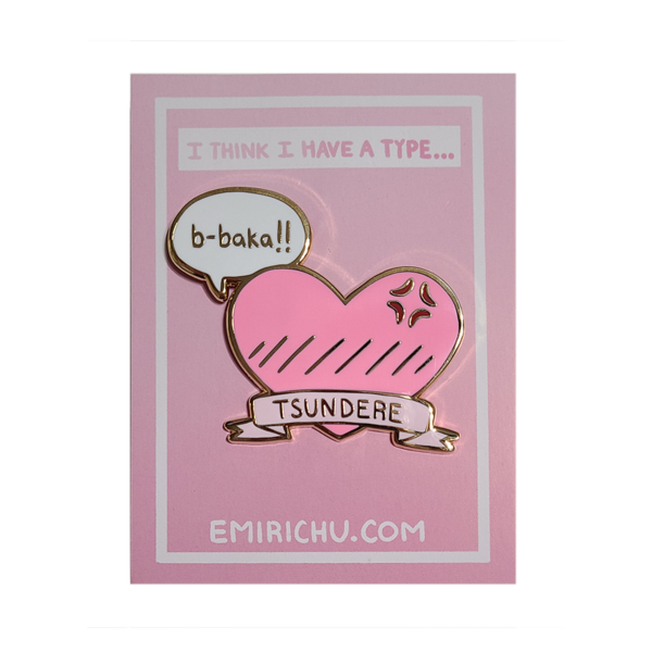 Tsundere Pin Emirichu