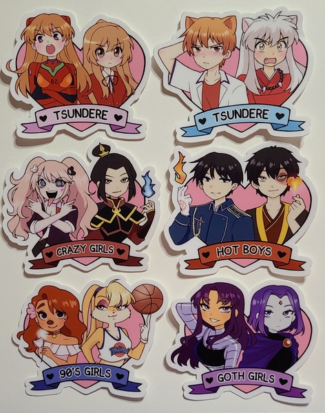 Your Type Stickers - Emirichu