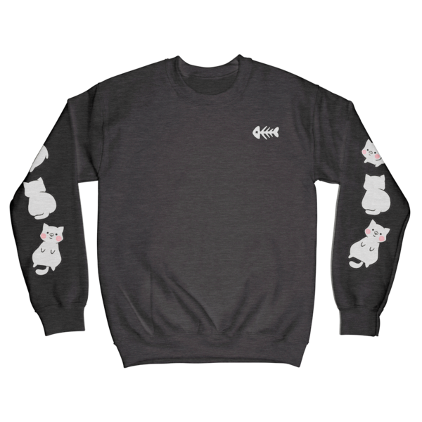 Hungry Cat Crewneck - Emirichu