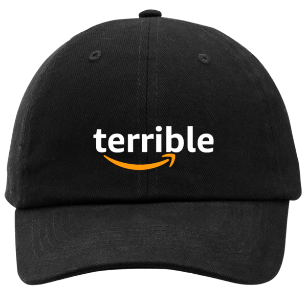 Amazon Terrible Hat - Terrible Records