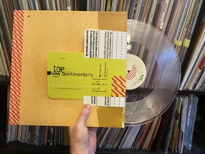 Topshelf Records - toe - New Sentimentality