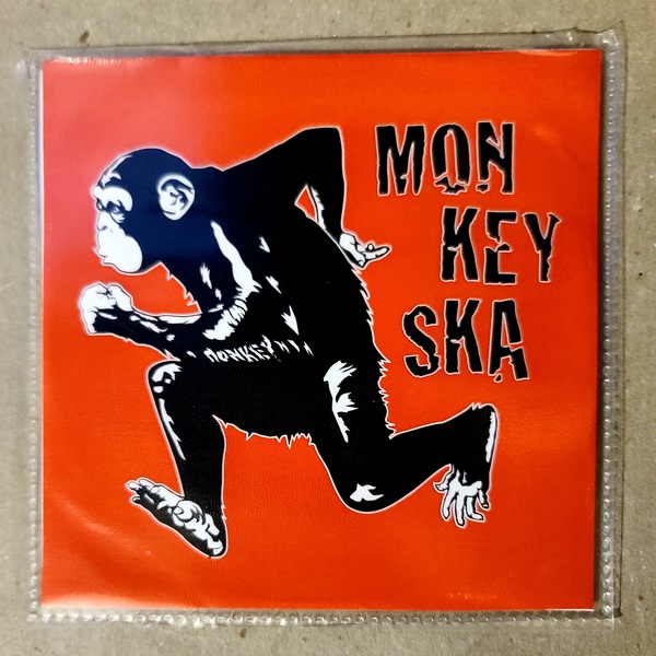 MONKEY SKA! - MON KEY SKA - (Burn Copy)
