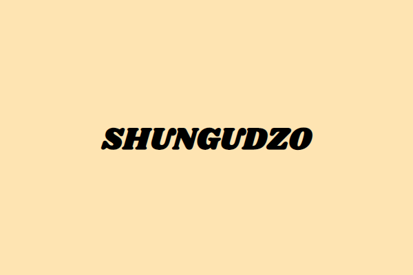 Shungudzo