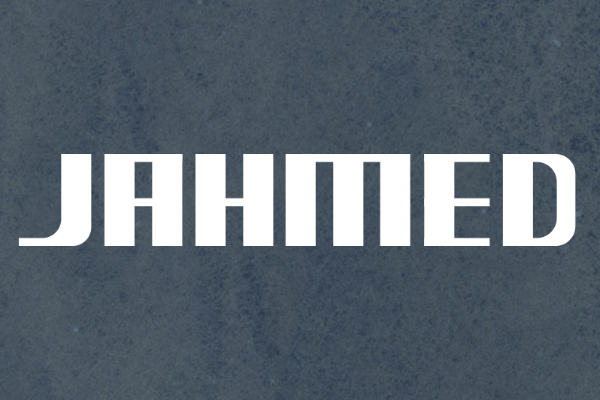 Maintenance - JAHMED