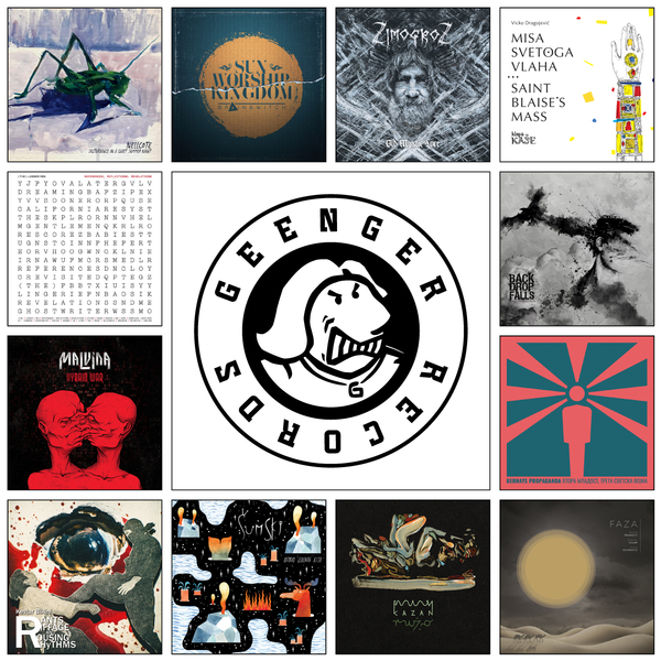GEENGER RECORDS - CD Collection - Geenger Records