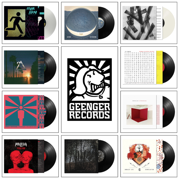 GEENGER RECORDS - LP Collection - Geenger Records