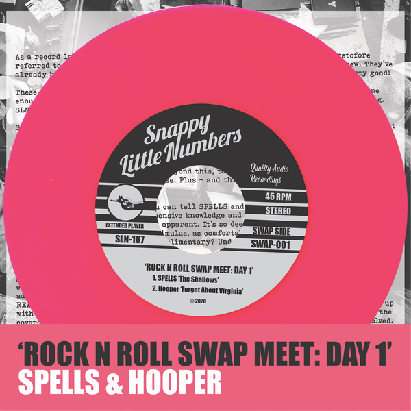 Snappy Little Numbers Quality Audio Recordings - SPELLS & Hooper "Rock ...