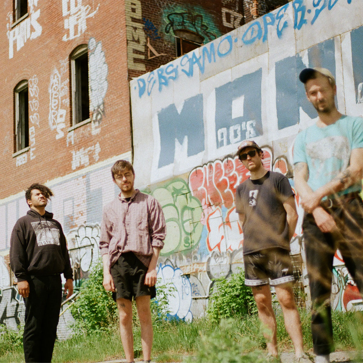 Topshelf Records - Gulfer tour dates, merch, video, catalog & more