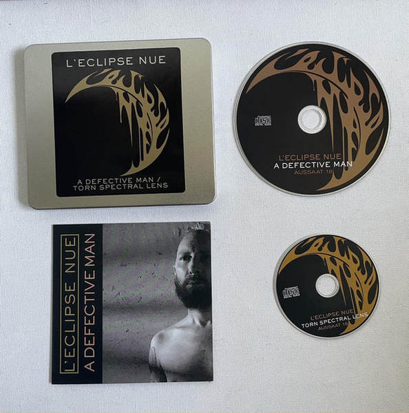 Tordon Ljud - L'Eclipse Nue – A Defective Man / Torn Spectral Lens (CD ...
