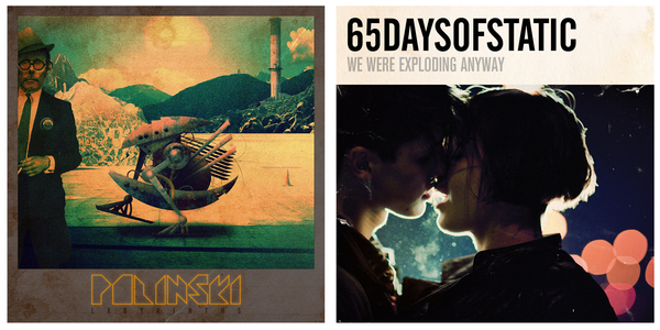 Monotreme Records - Polinski 'Labyrinths' + 65daysofstatic 'We Were Exploding Anyway' 180 gm ...