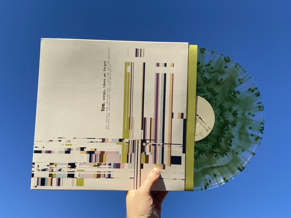 Topshelf Records - toe - Songs, Ideas We Forgot