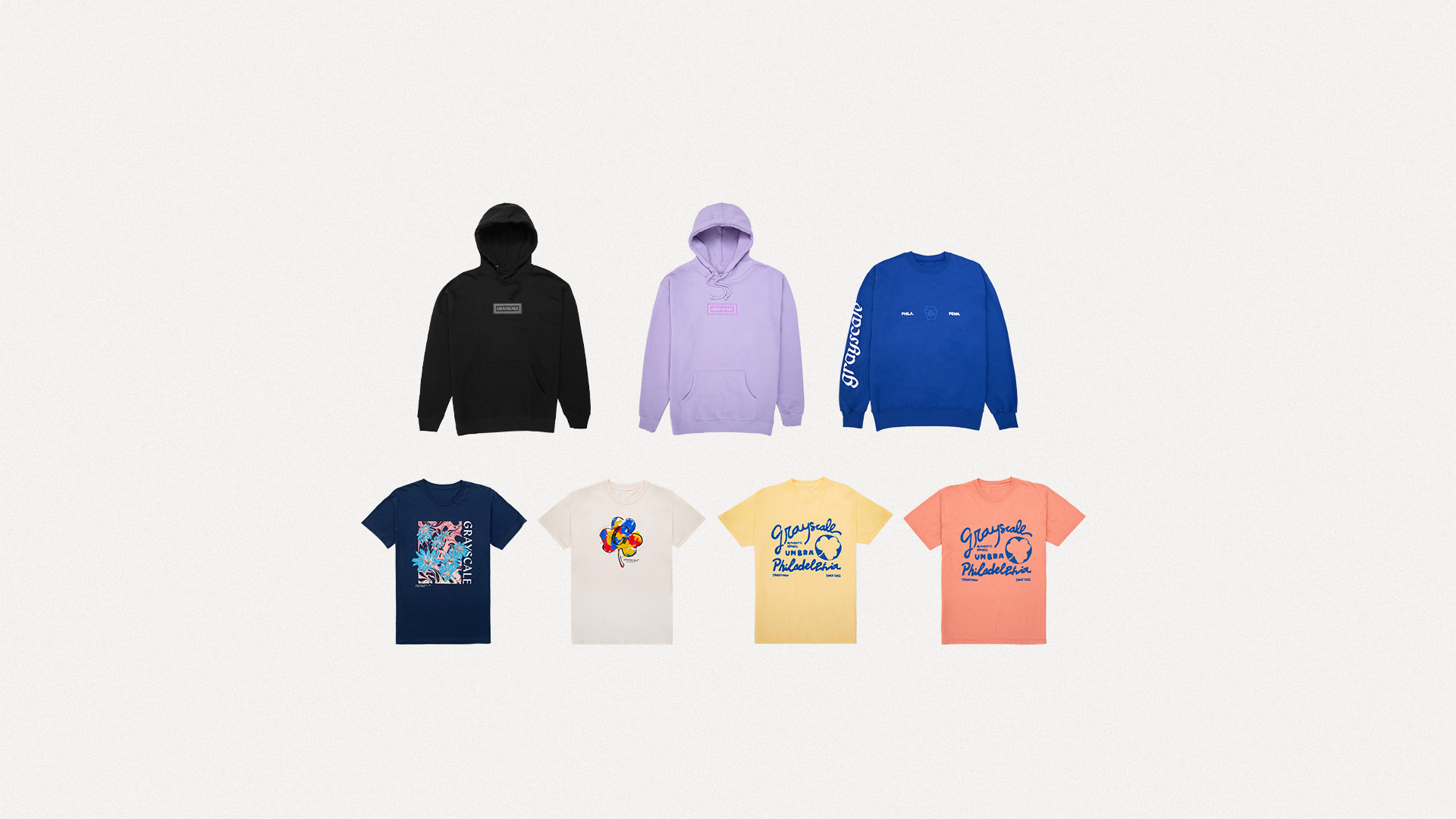 Grayscale Worldwide Merch Store