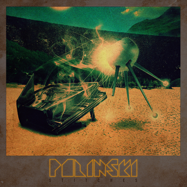 Monotreme Records - Polinski 'Stitches' FLAC 2-track single