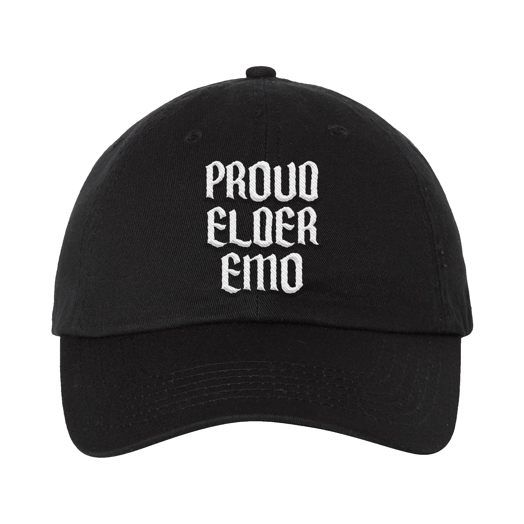 Proud Elder Emo Dad Hat - Emo Night Brooklyn