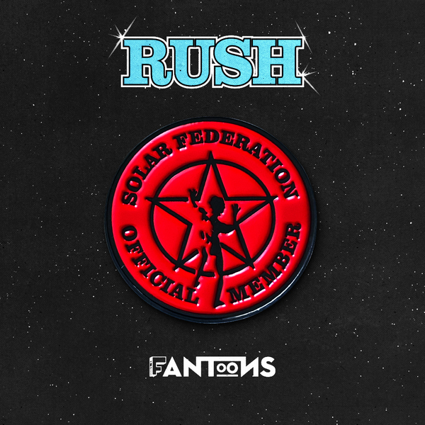 Rush Starman Logo Wallpaper