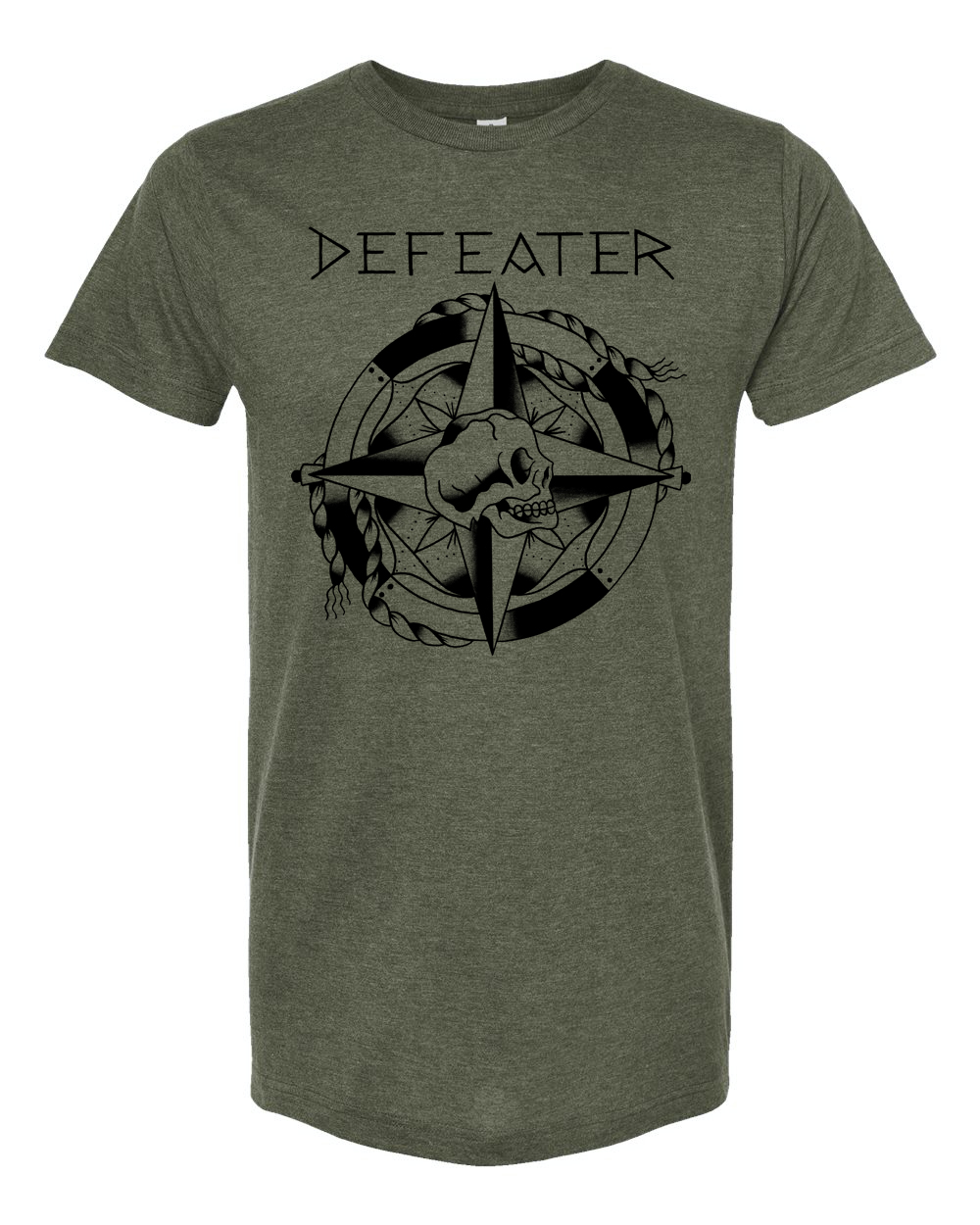 Buy Defeater 'Skull Compass' T-Shirt at Bridge Nine Records